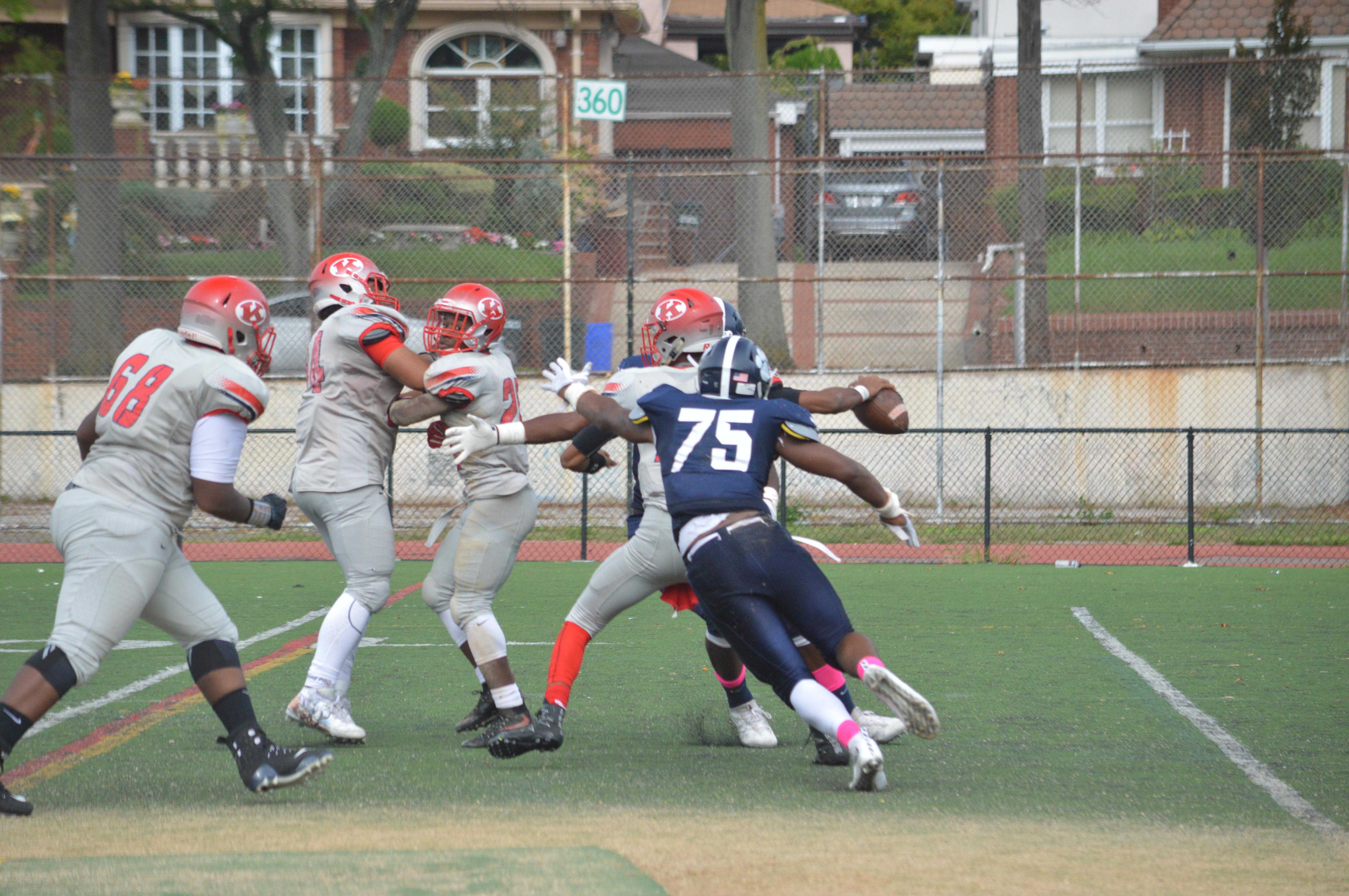 Fort Hamilton High School