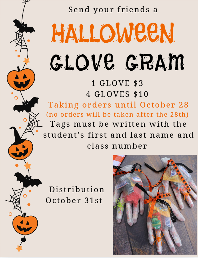 Halloween Glove Gram! | P.S. 171Q Magnet School of the Arts