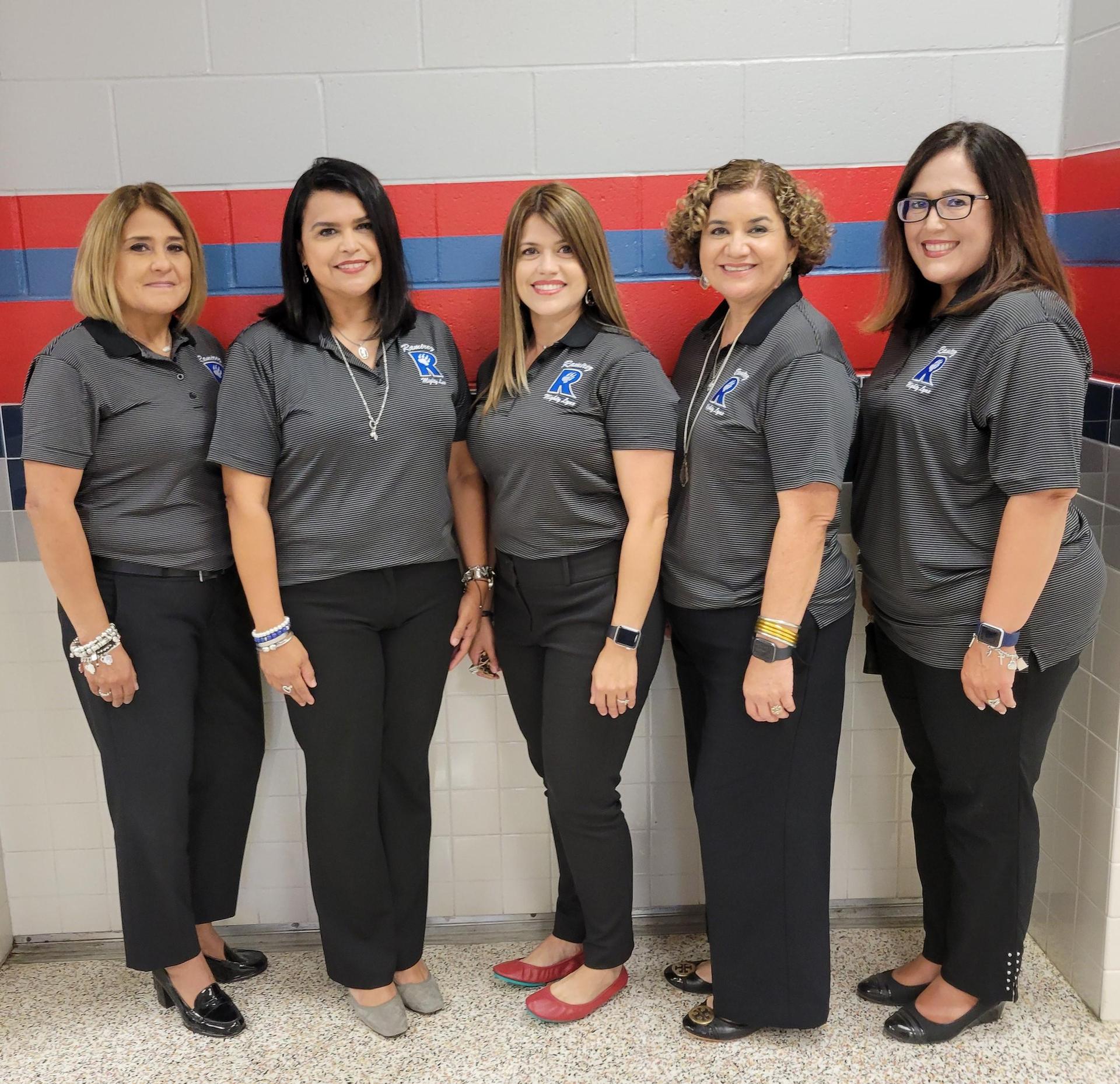 3RD GRADE – STAFF – Ramirez Elementary