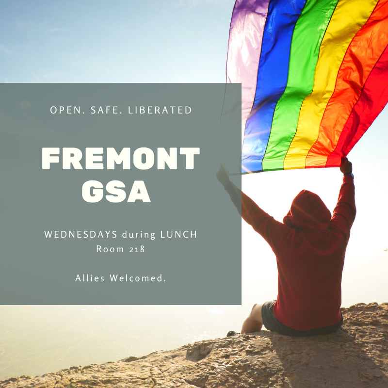 GSA – Student Clubs – John C. Fremont High School