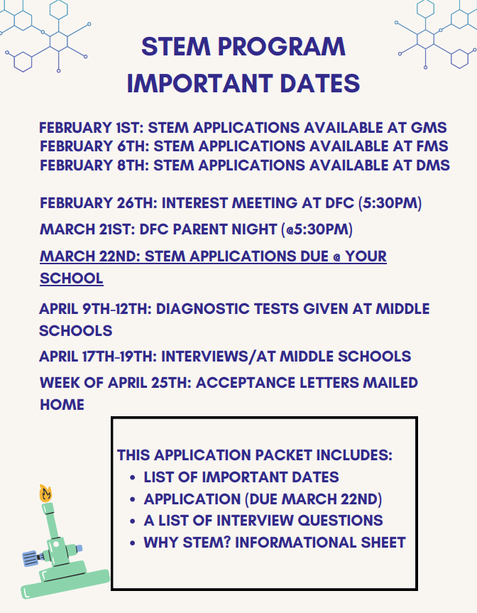 STEM Program – STEM Program – Dorman Freshman Campus