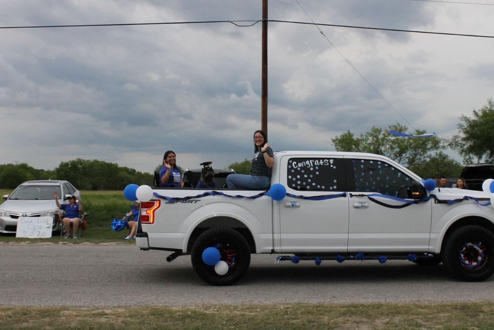 Senior Parade 2020 – Senior Parade – Ben Bolt-Palito Blanco ISD