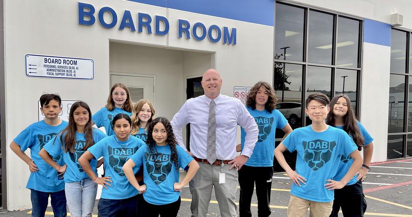 David A. Brown Middle School