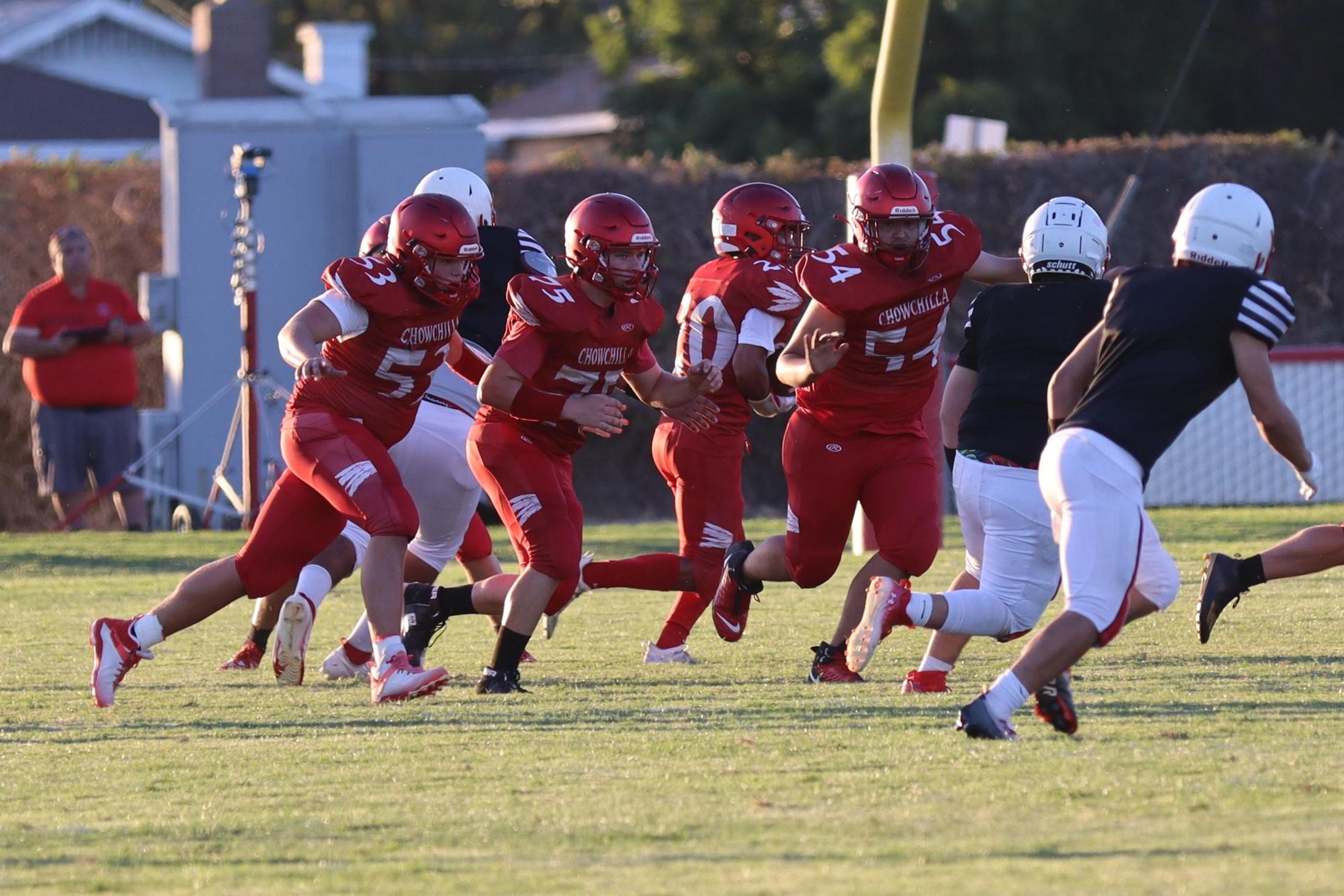 Varsity Football vs. Gustine (Scrimmage), August 12, 2022 – CUHS Videos ...