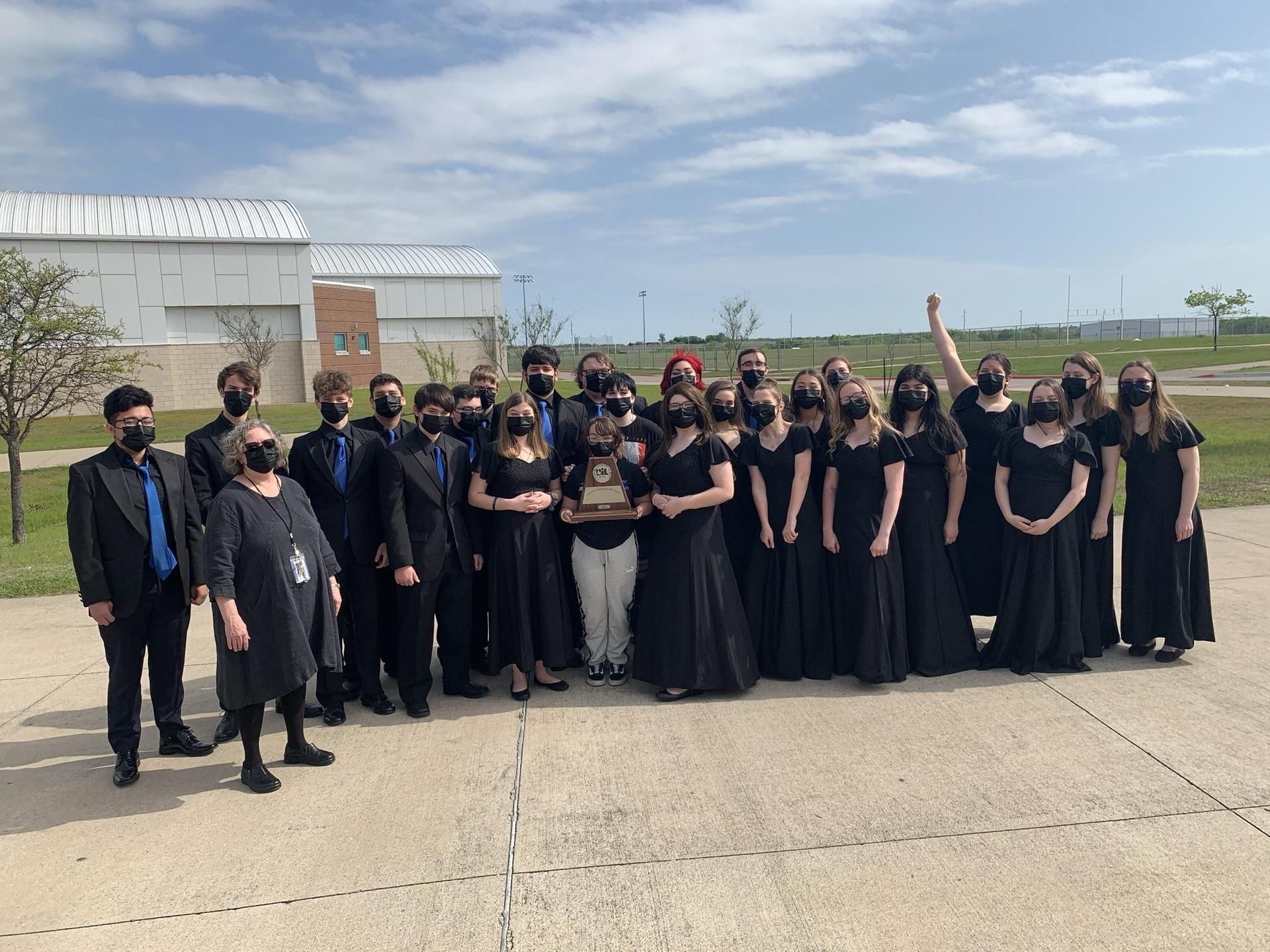 Ford HS Choir – QISD Choirs – Quinlan Independent School District