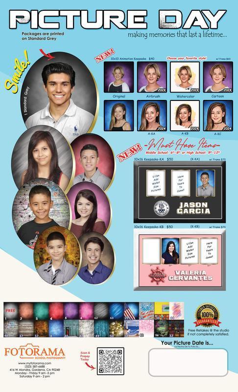Student Picture Day! – News & Announcements – Roy Romer Middle School