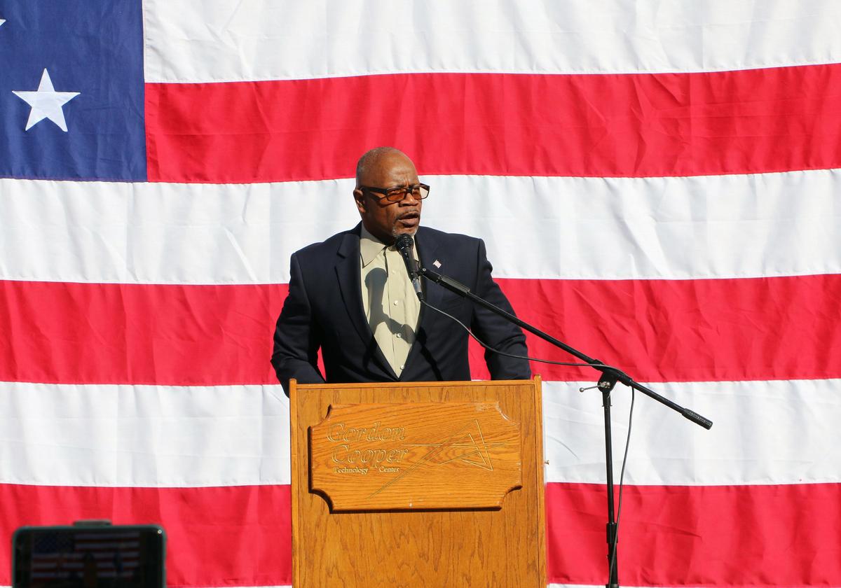 GCTC Holds Annual Veterans Day Assembly | Gordon Cooper Technology Center