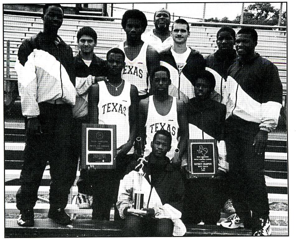 1997 Boys Track & Field – State Champions - Track & Field – TSD Athletics