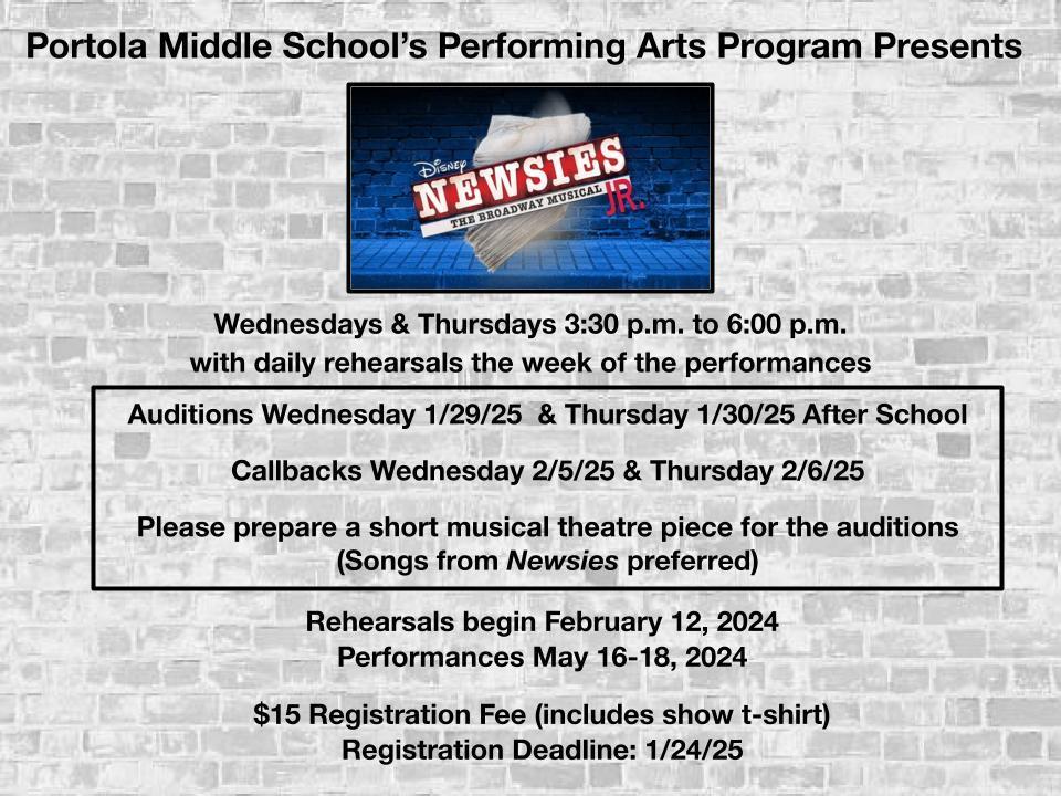 Performing Arts Program – Extra Curricular Enrichment – Gaspar de ...