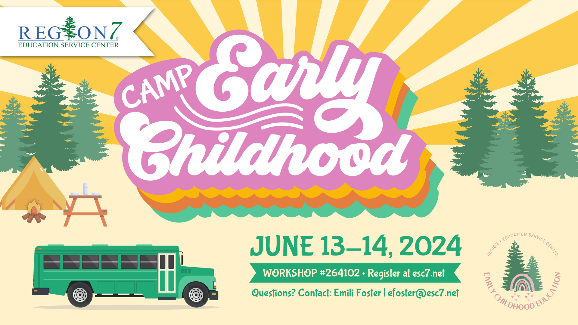 Upcoming Workshops at Region 7 ESC - Upcoming Workshops - ESC Region 7