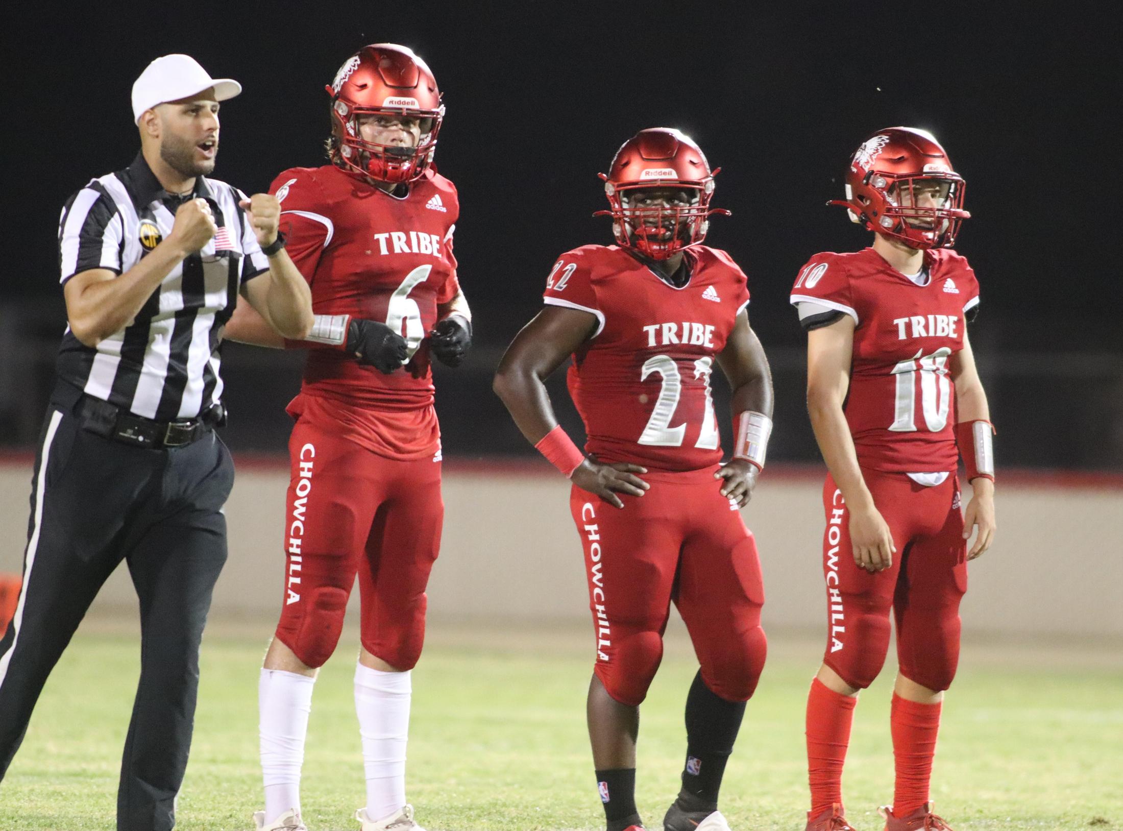 Varsity Football vs. Kerman, August 19, 2022 – CUHS Videos & Photos ...