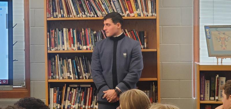 Former Graduate visits MHS to share | McBee High School