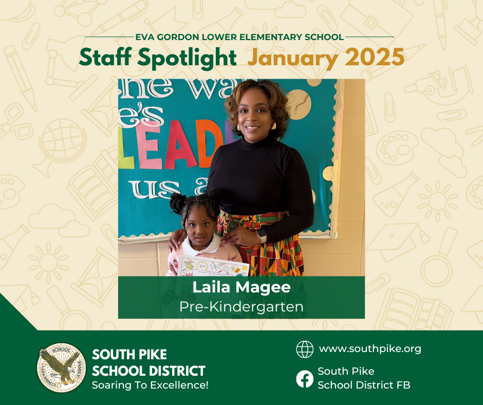 Celebrating Excellence: January Stars at Eva Gordon Lower Elementary ...