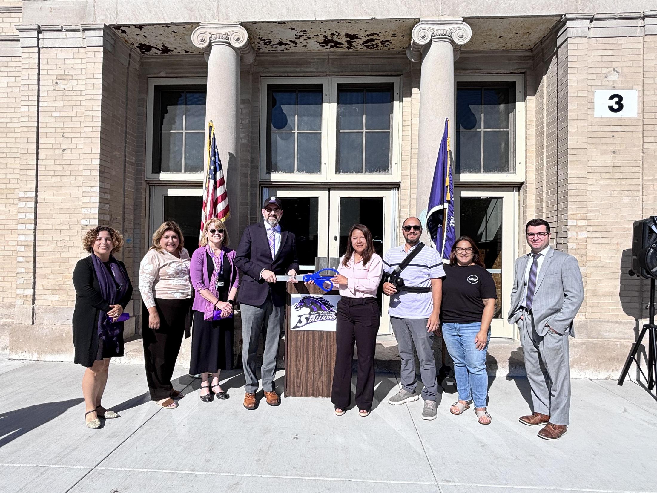 Our History – ABOUT GRAY – Gray Technology Magnet Cluster School