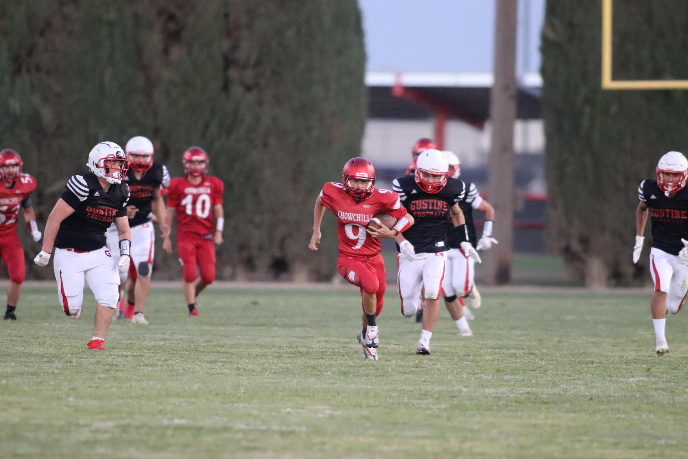 Varsity Football vs. Gustine (Scrimmage), August 12, 2022 – CUHS Videos ...