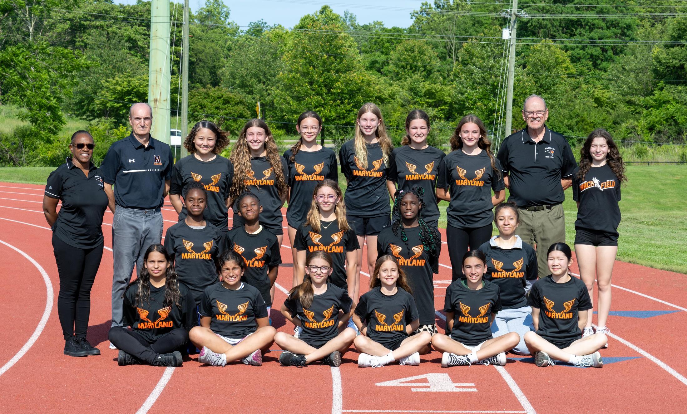 Girls Team Roster – Track & Field – MSD Athletics
