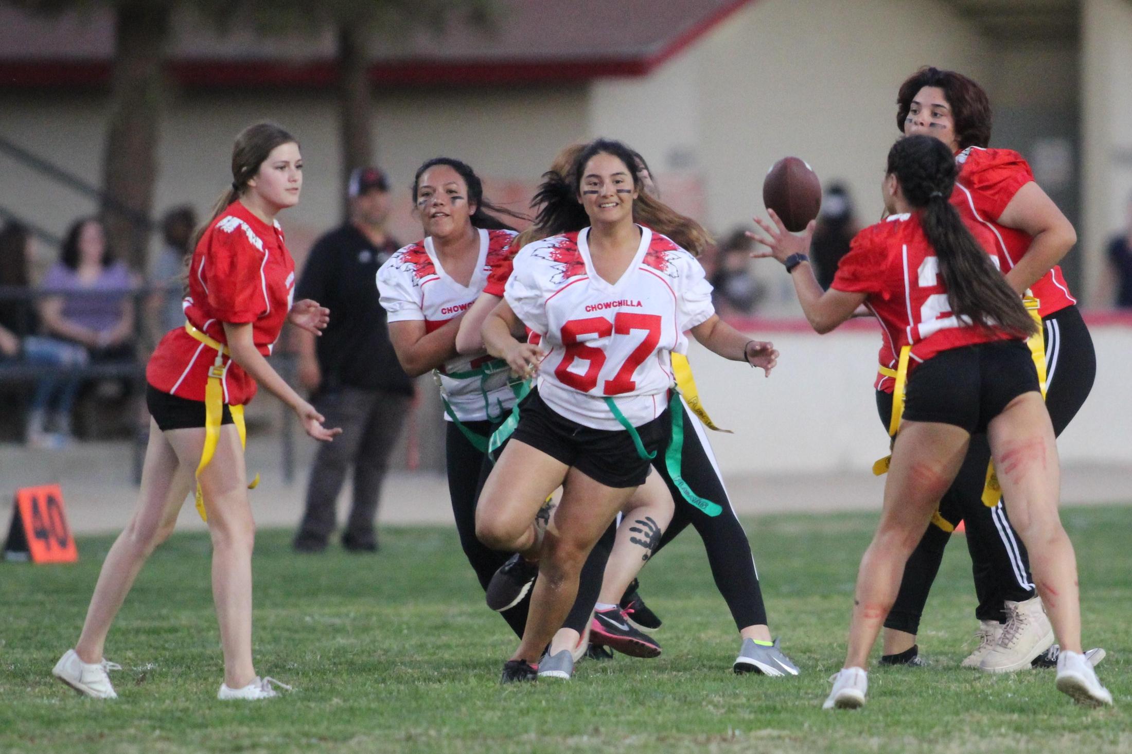 2019 Powder Puff Football, Wednesday, September 25, 2019 – CUHS Videos ...