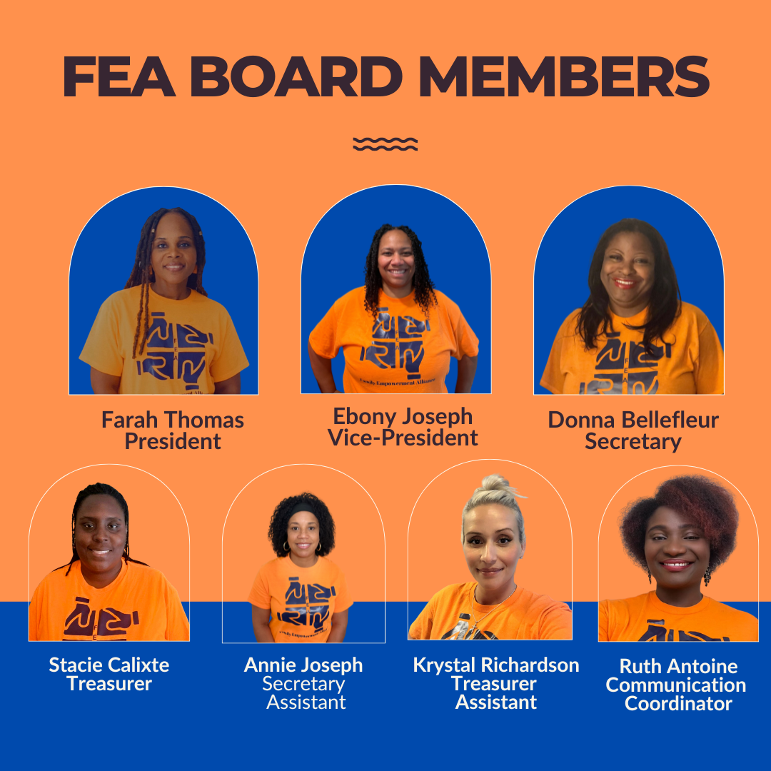 The FEA Board - Family Empowerment Alliance (FEA) - Foxborough Regional ...
