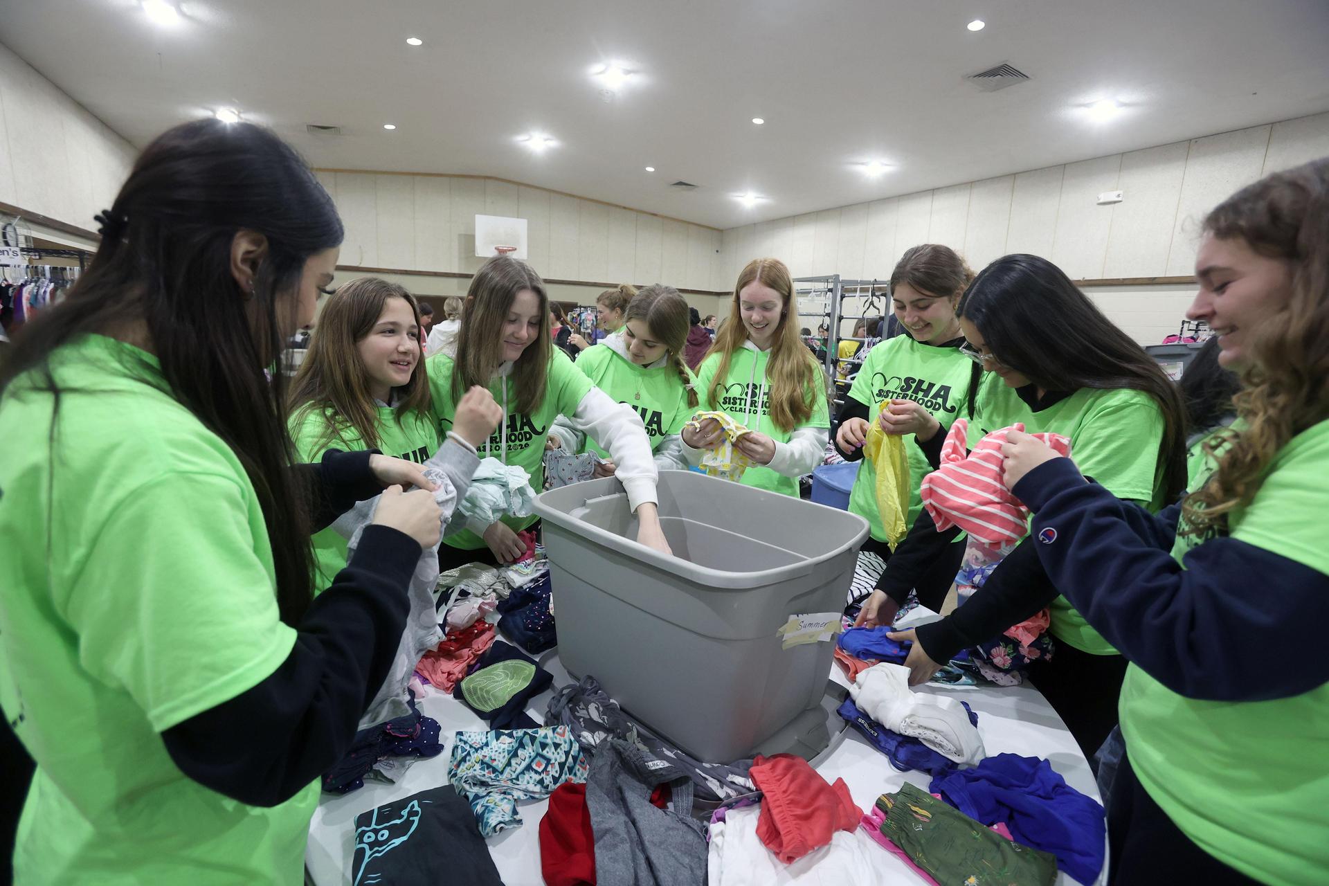 Footprints - Community Service – Student Portal – Buffalo Academy of ...