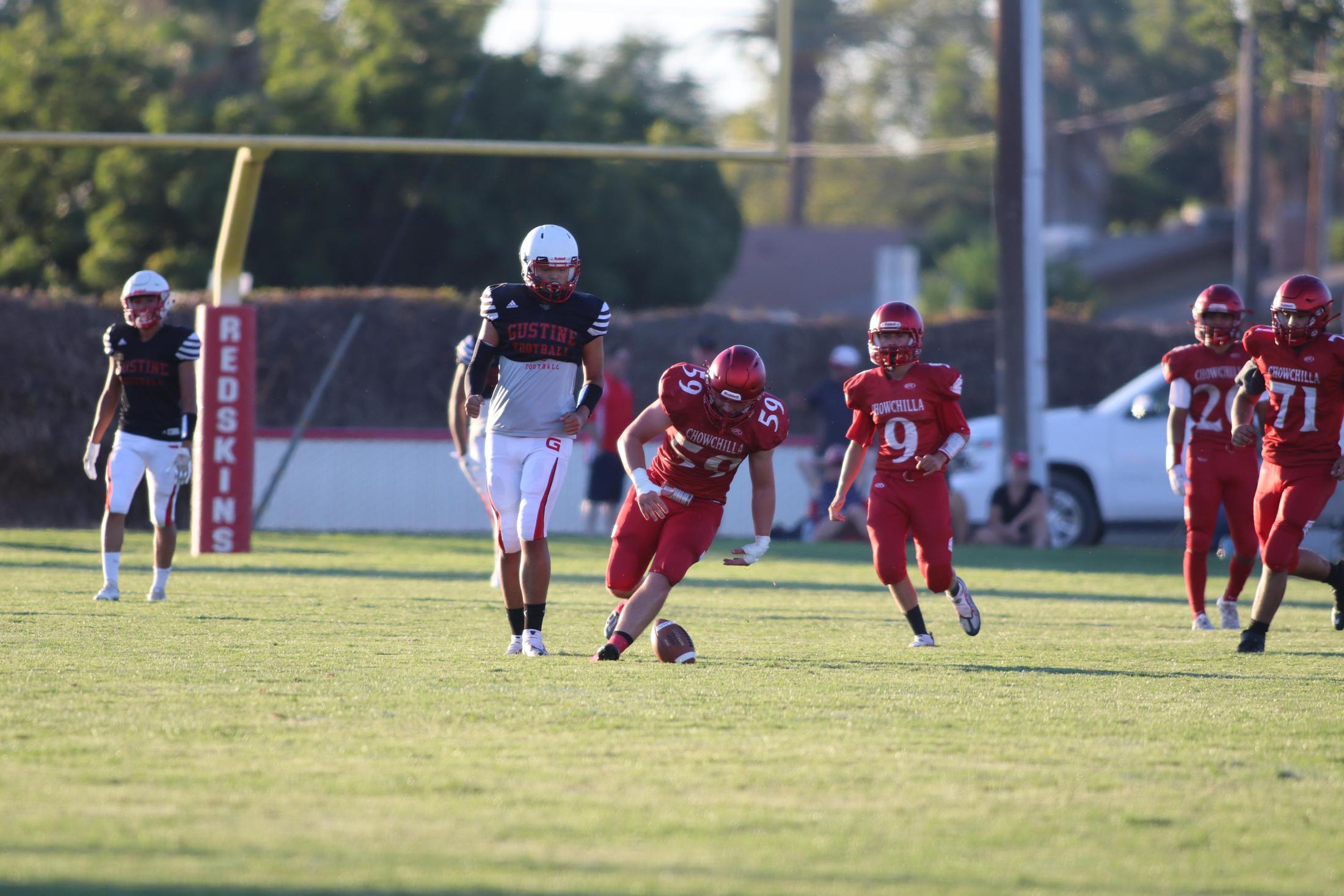 Varsity Football vs. Gustine (Scrimmage), August 12, 2022 – CUHS Videos ...