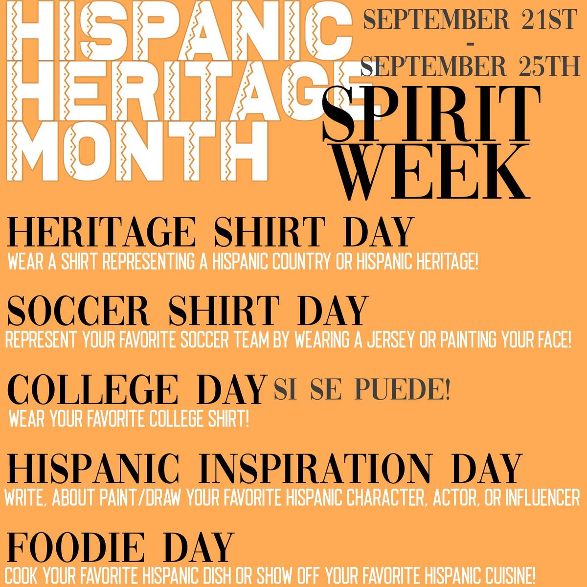 Hispanic Heritage Month San Jacinto High School Hispanic Heritage Month San Jacinto High School