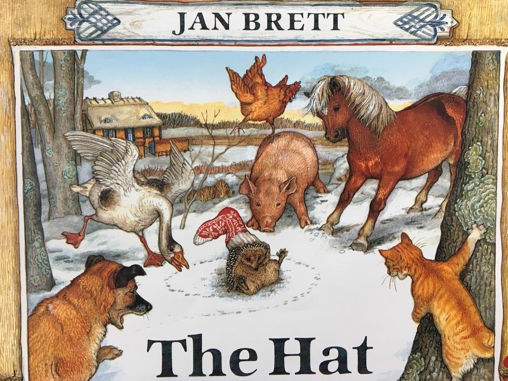 The Hat By Jan Brett Characters