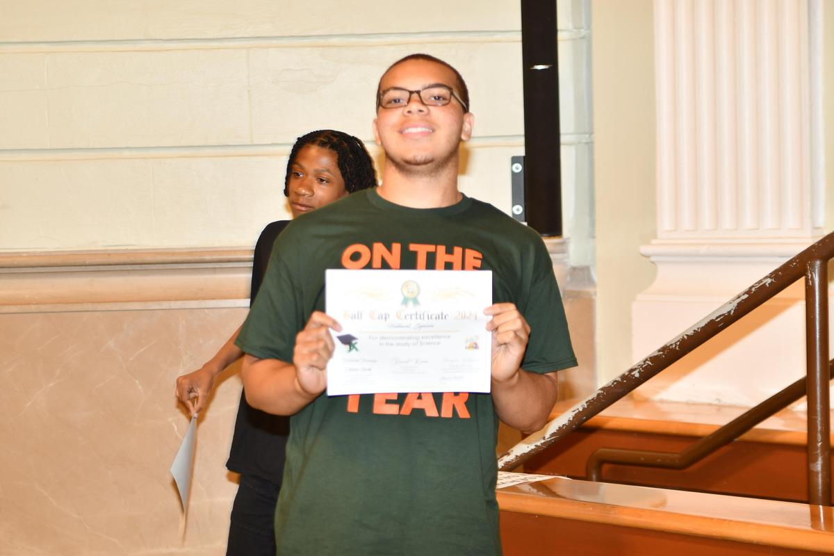 Class of 2026 Half Cap Ceremony | Morgan Park High School