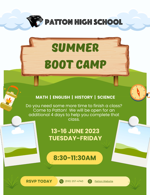 George S Patton Continuation High