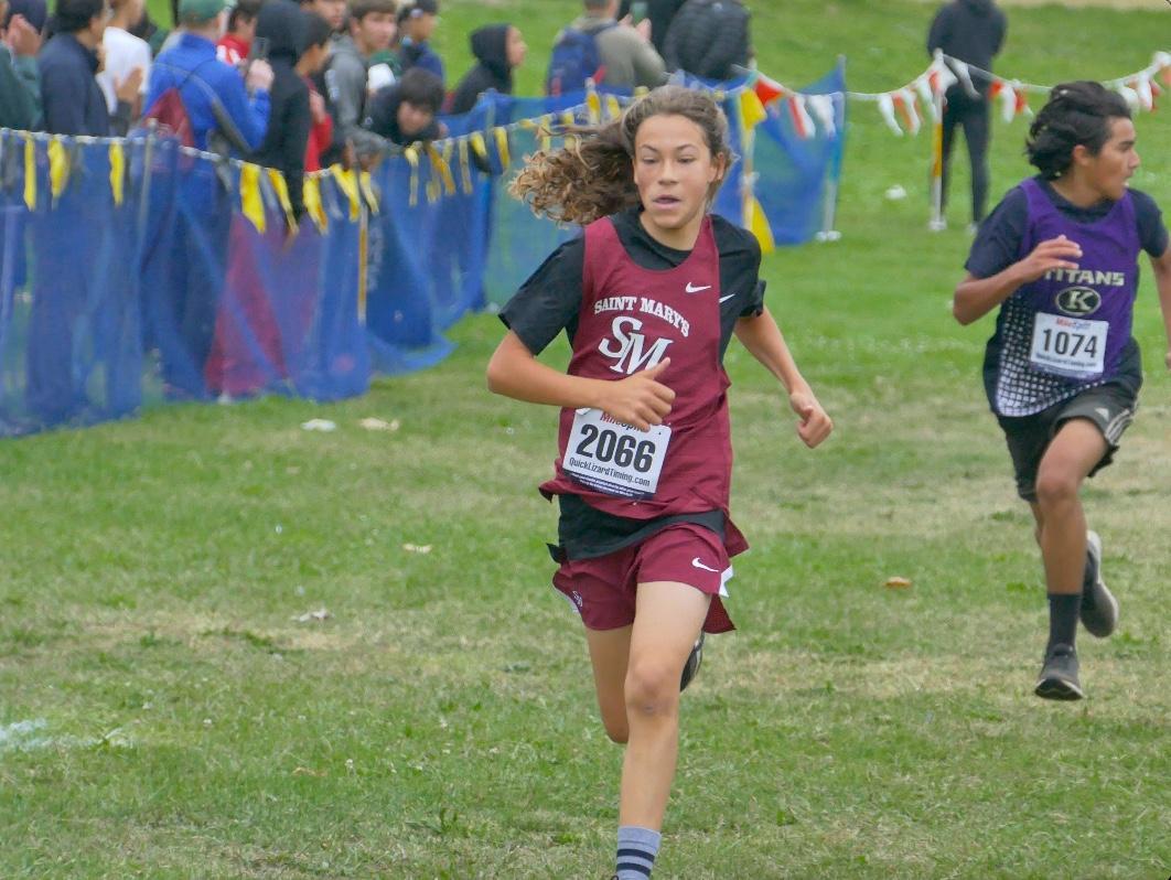 Cross Country (2022) – Cross Country – Saint Mary's College High School