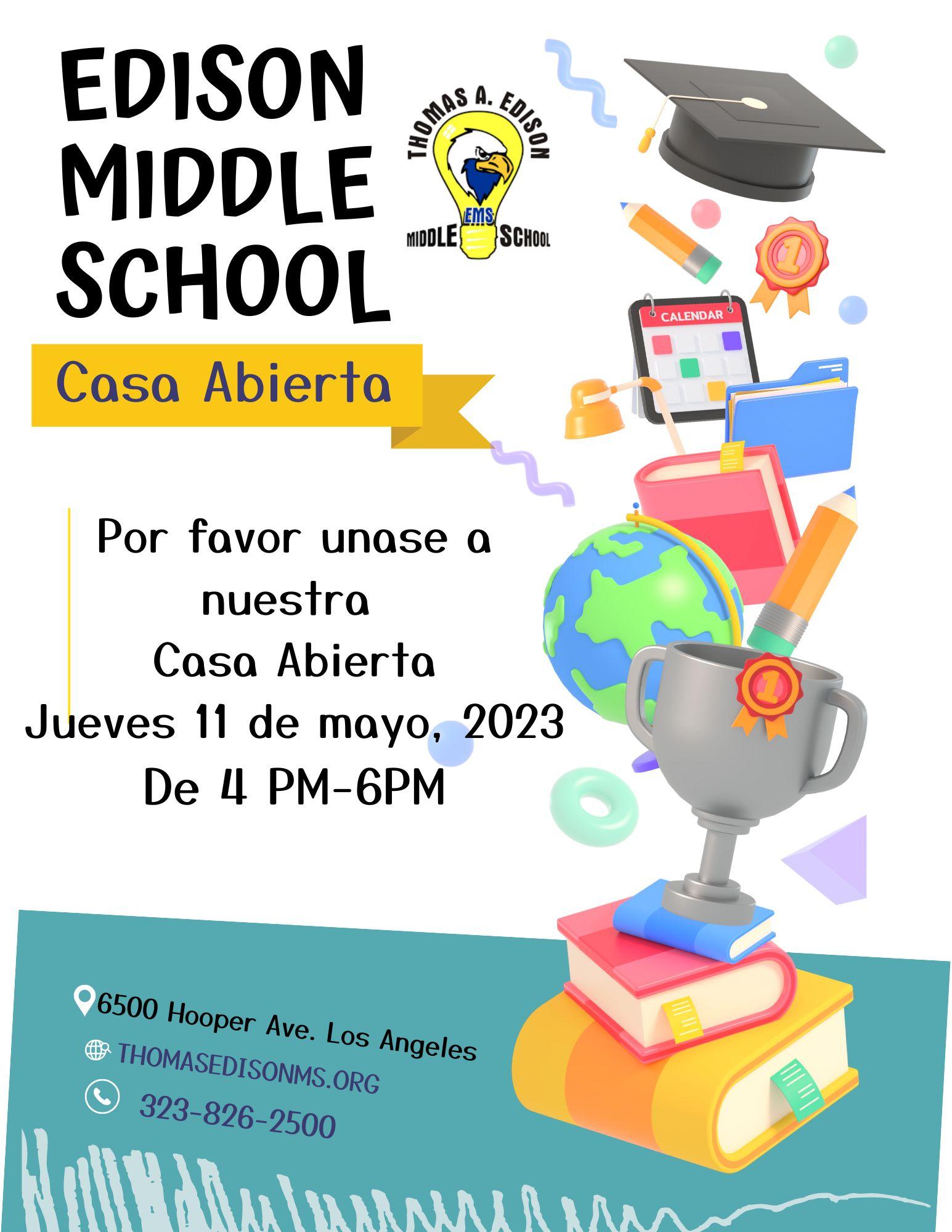 News | Thomas Alva Edison Middle School