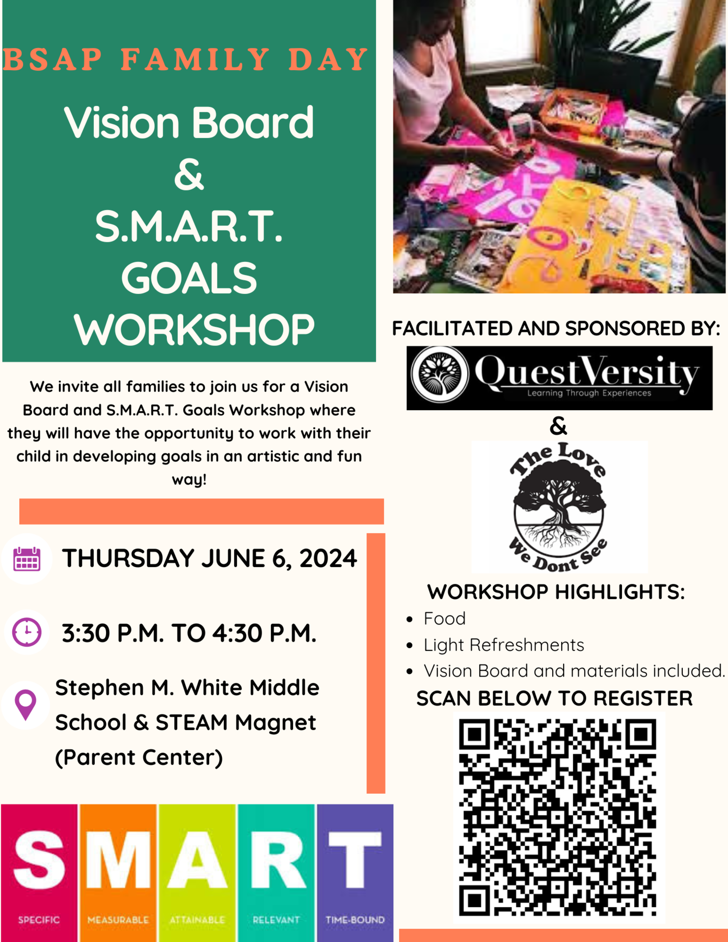 BSAP – BSAP – Stephen M White Middle School