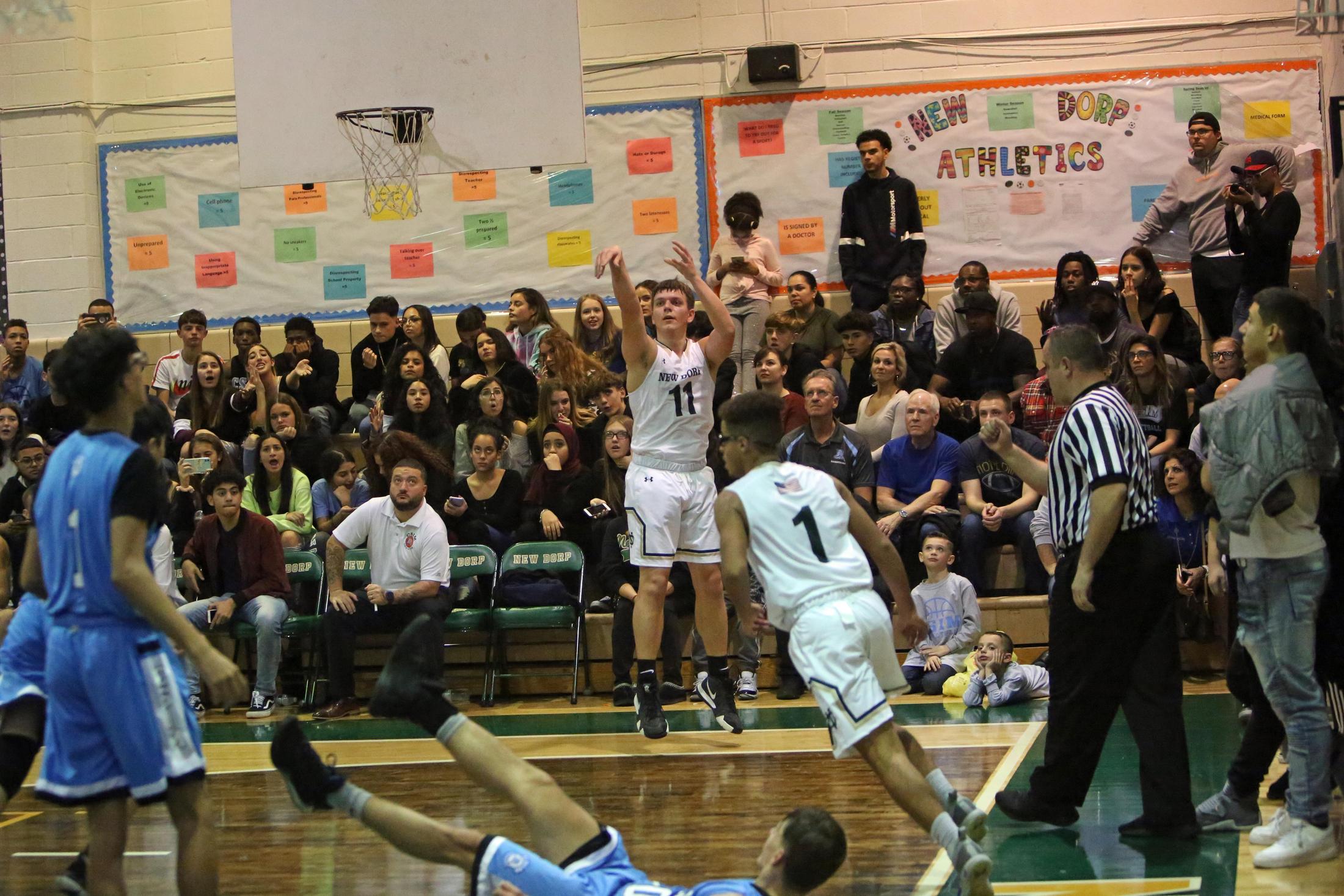 2019-2020 – Boys Basketball – New Dorp High School