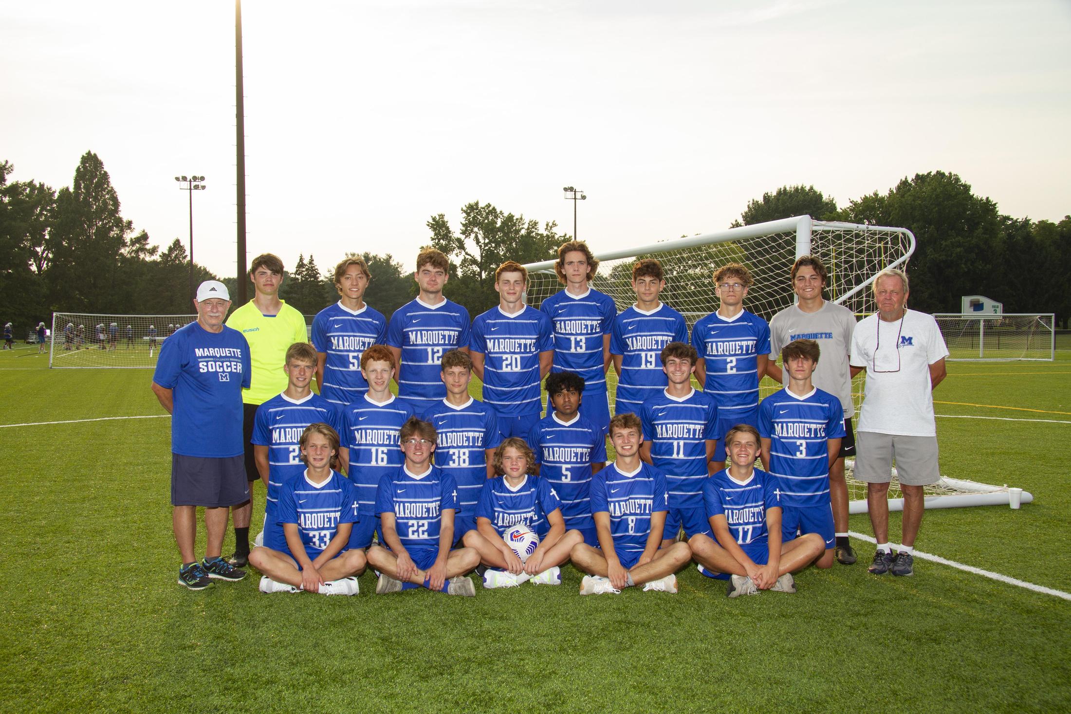 Soccer - Athletics - Marquette Catholic High School