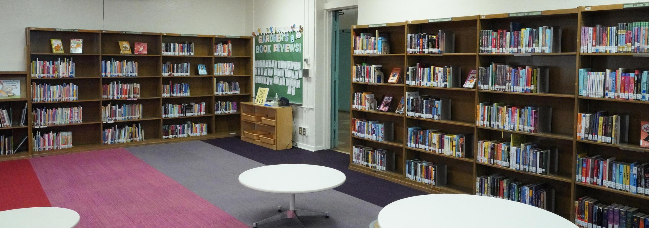 Library – About – Gardner Street Elementary