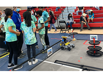 Robotics Team - Palms Middle School
