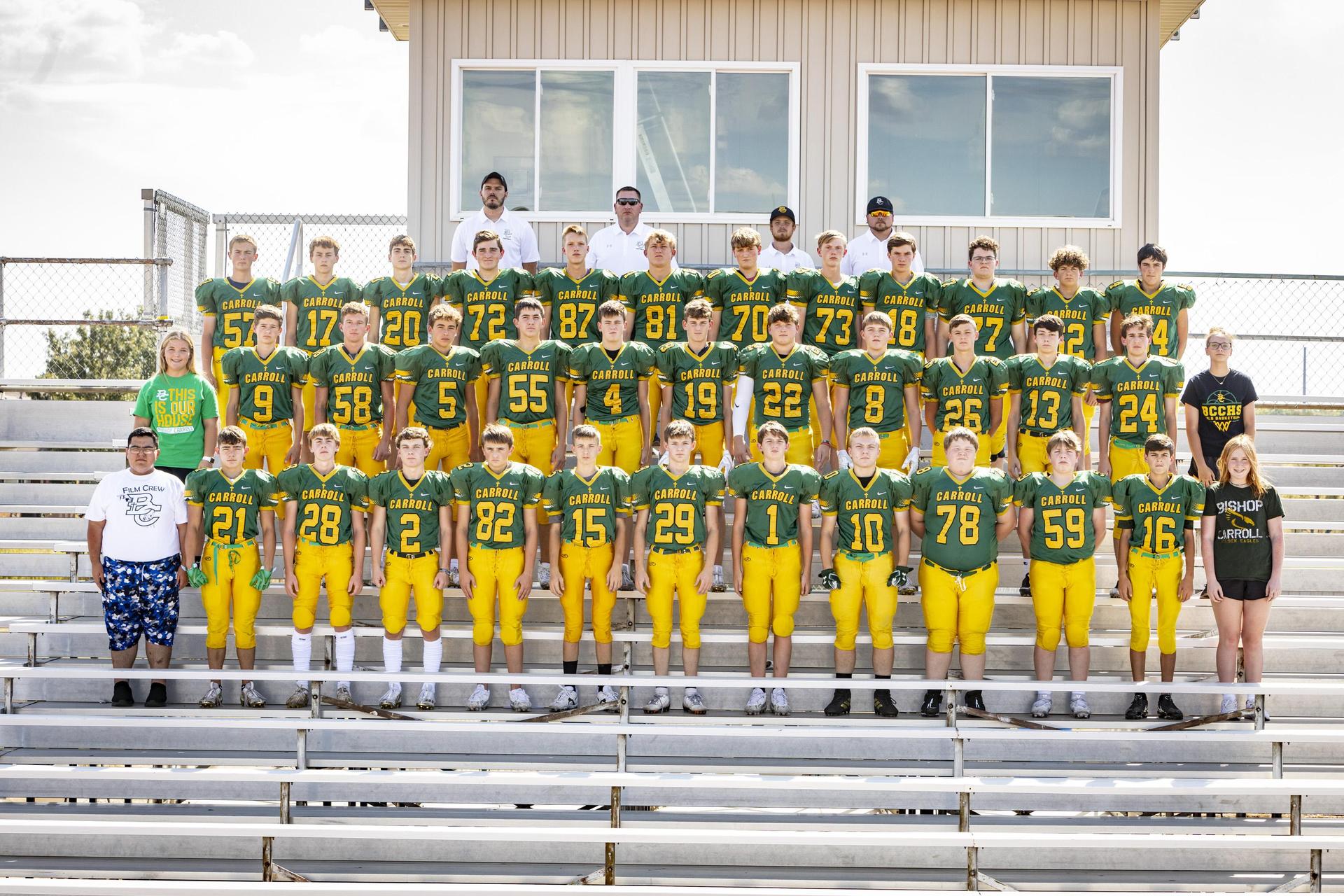 Football – Football – Bishop Carroll Catholic High School