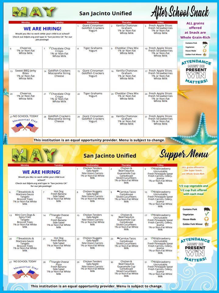 San Jacinto Elementary Expanded Learning Program – Expanded Learning ...