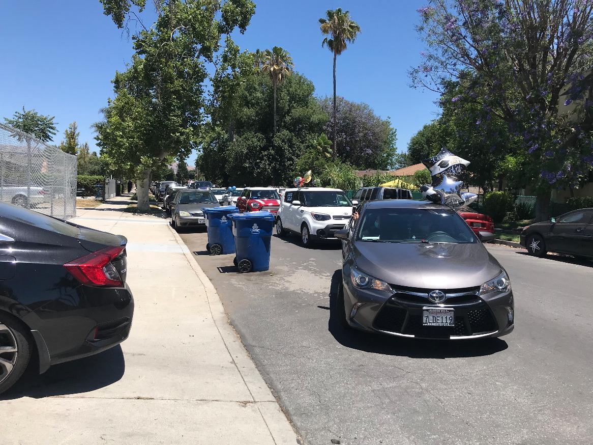 Culmination Parade 2020 – Gallery – Reseda Elementary School