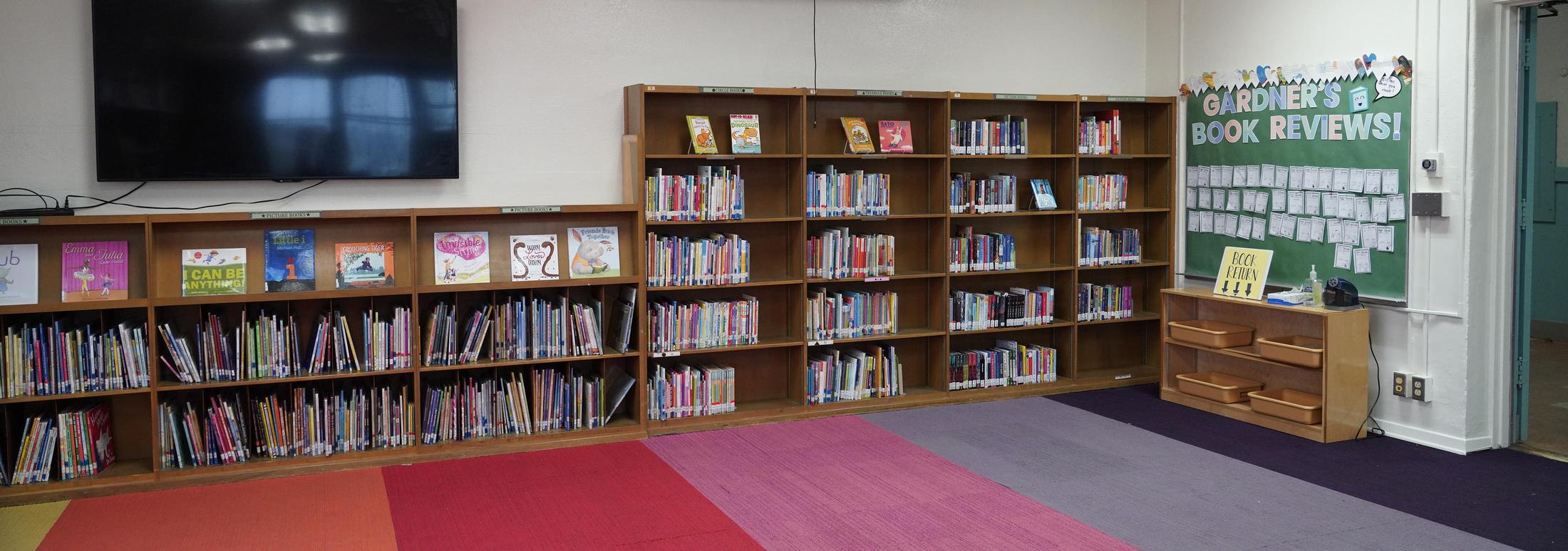 Library – About – Gardner Street Elementary