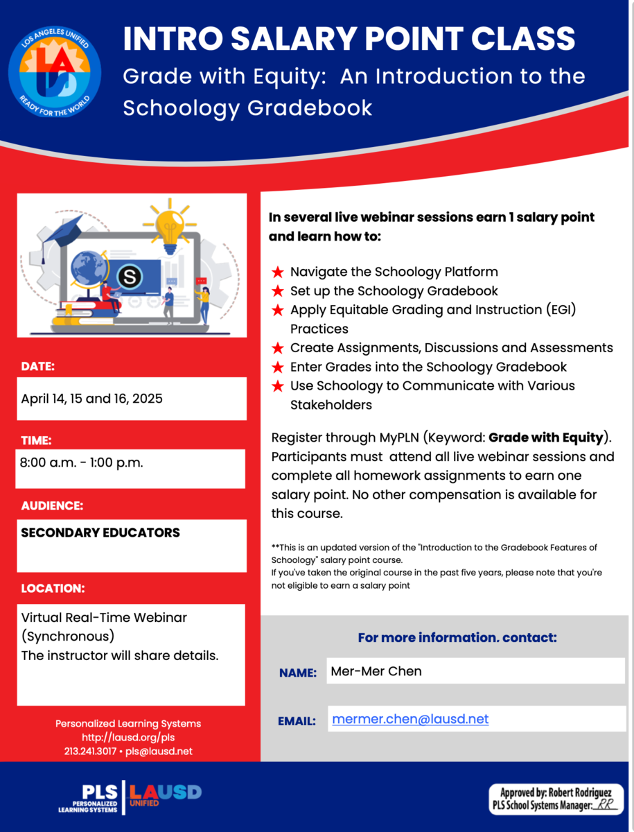 PLS Salary Point Courses