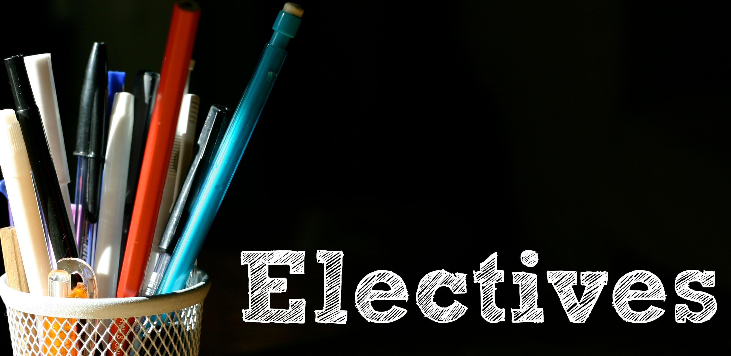Electives Electives Schurr High School