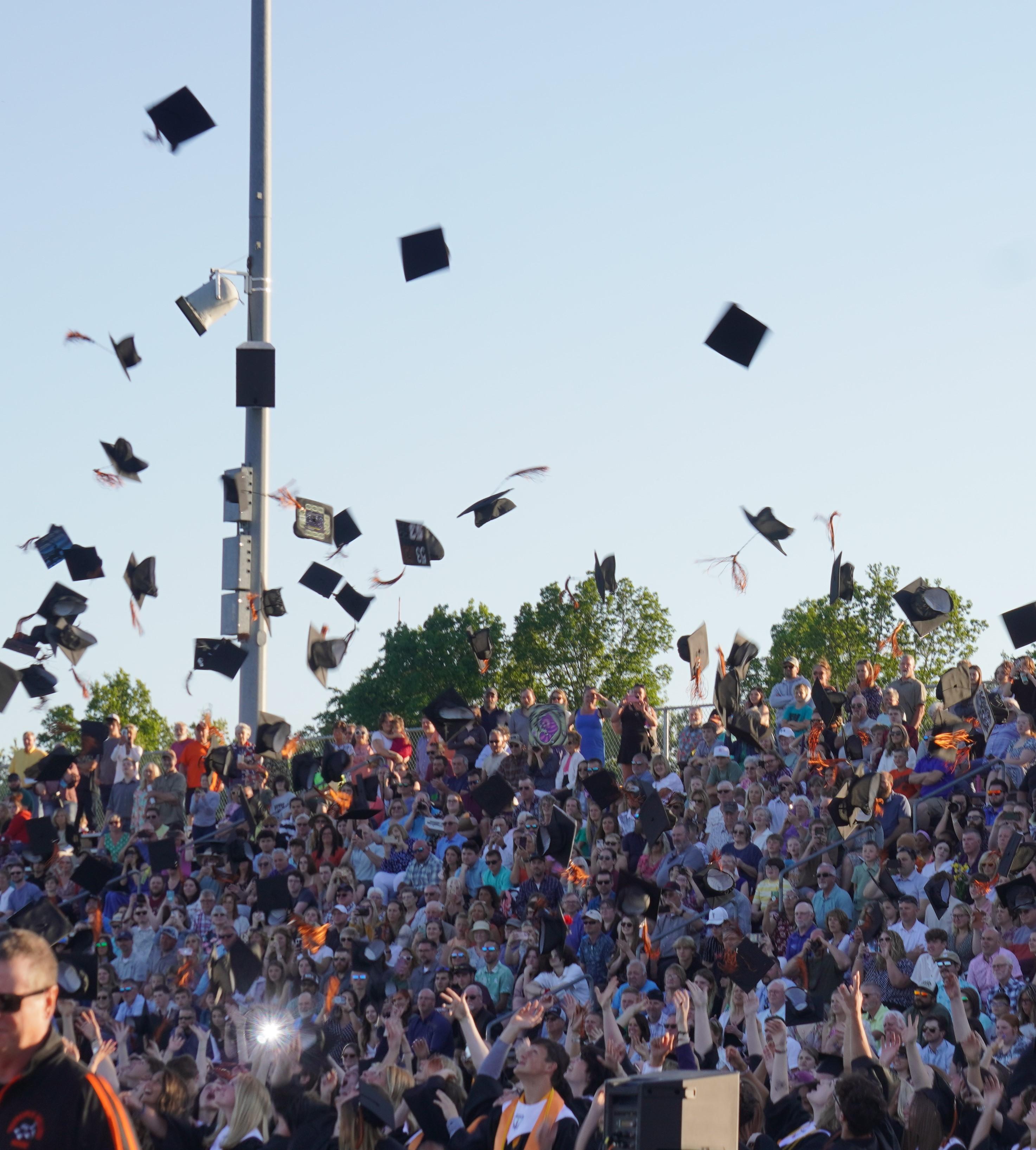 TK Class of 2024 Has ‘A Beautiful Day’ for Graduation | Thornapple ...