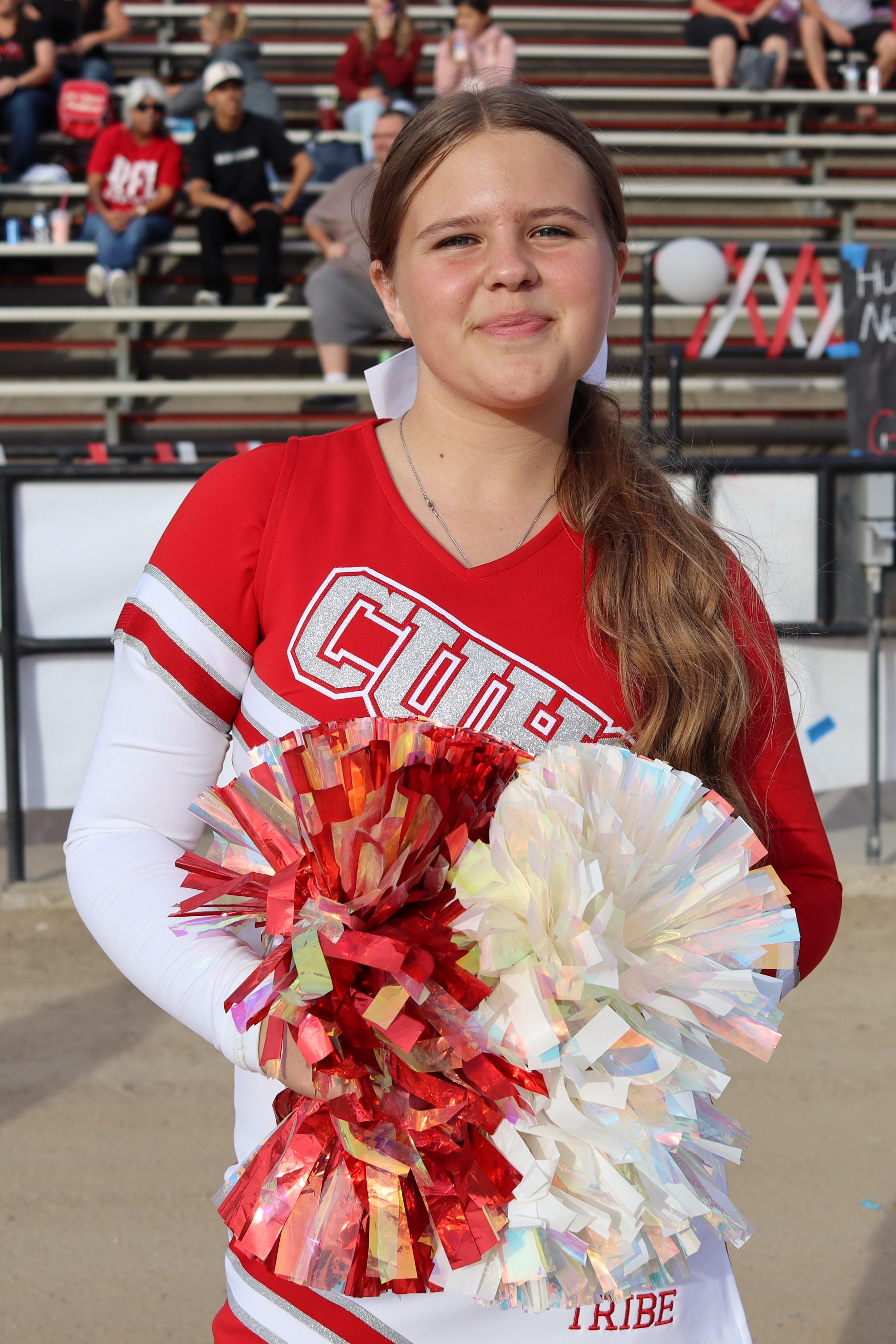 JV Cheer vs. Riverdale, September 29, 2023 – CUHS Videos & Photos ...