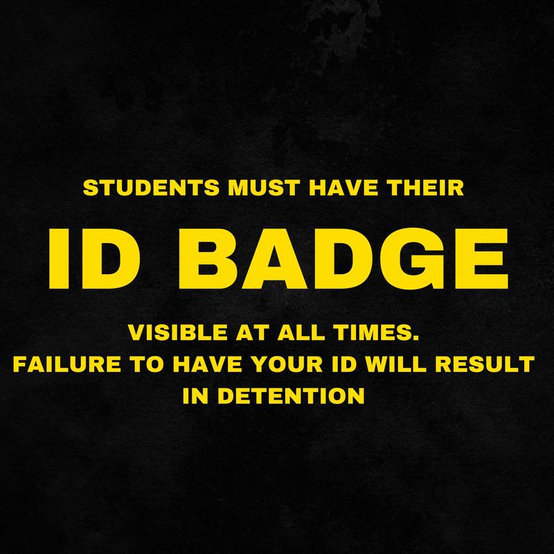 Student ID Badges | Justice Myron E. Leavitt Middle School