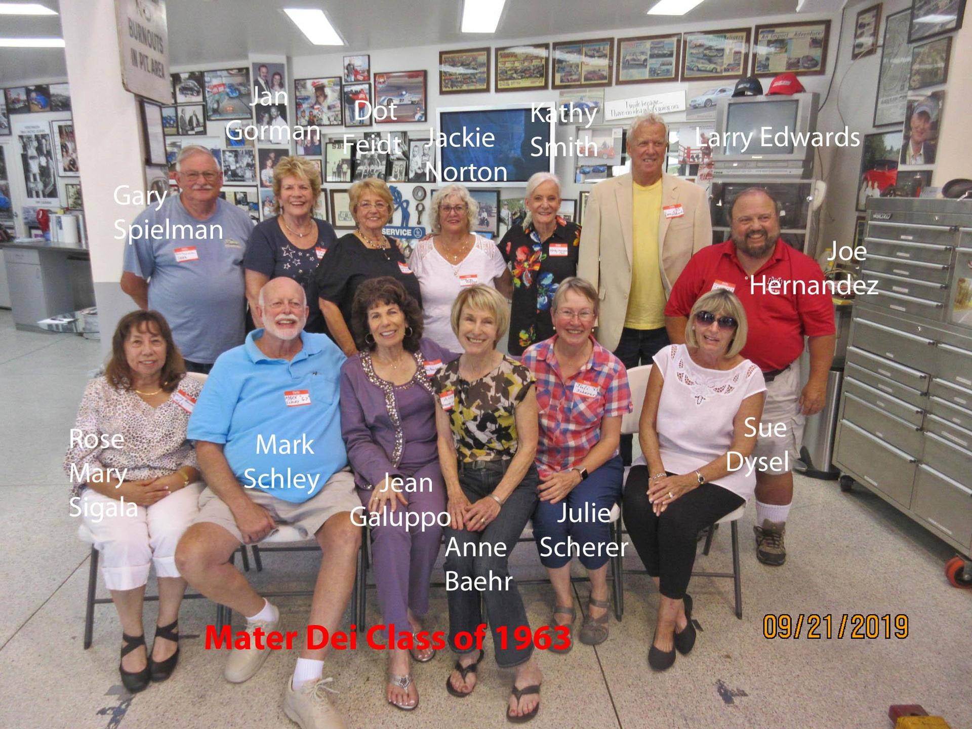 Class of 1963 Event Photos – Class of 1963 – Mater Dei High School