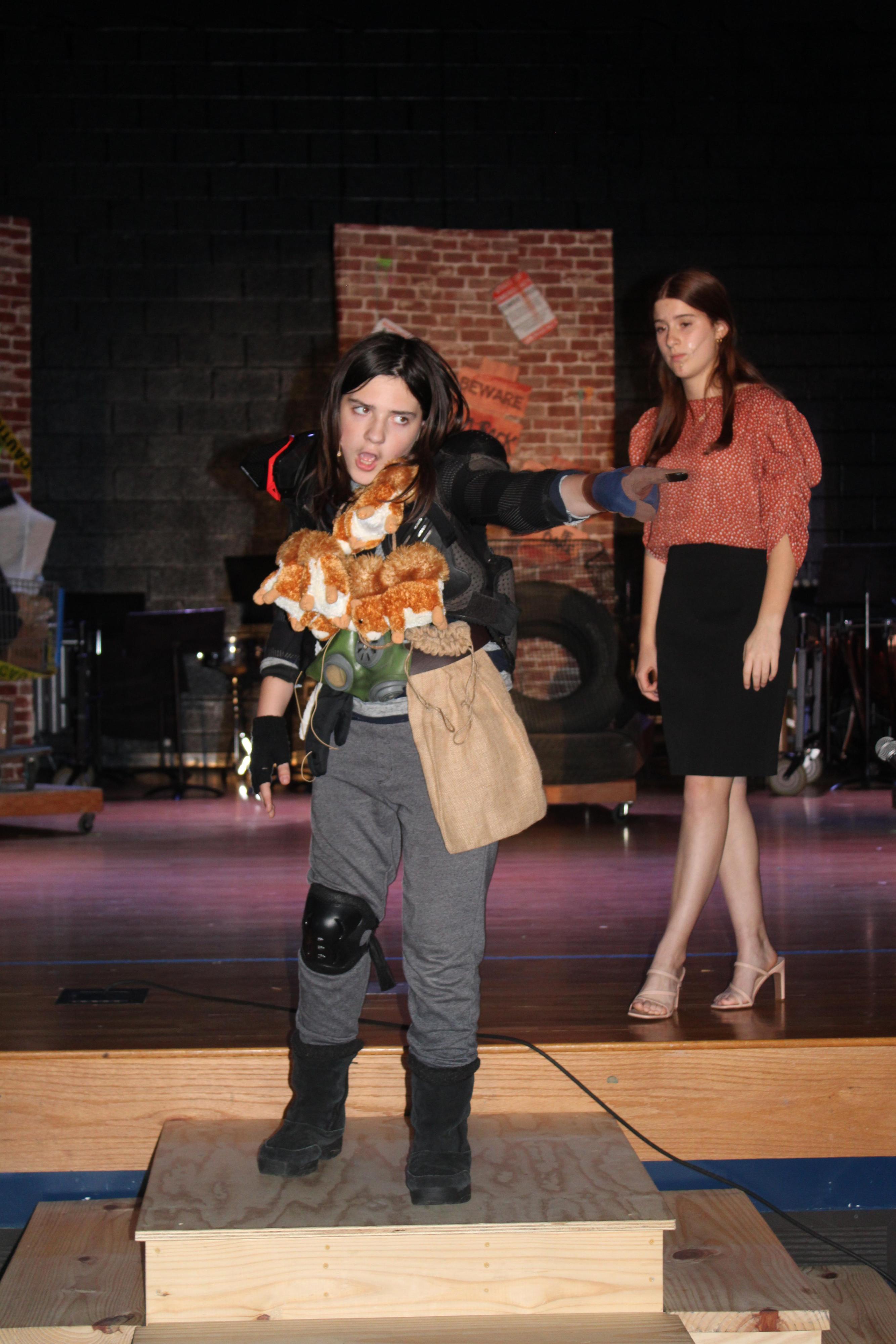 BMS Fall Production – Drama Club – Blackman Middle School