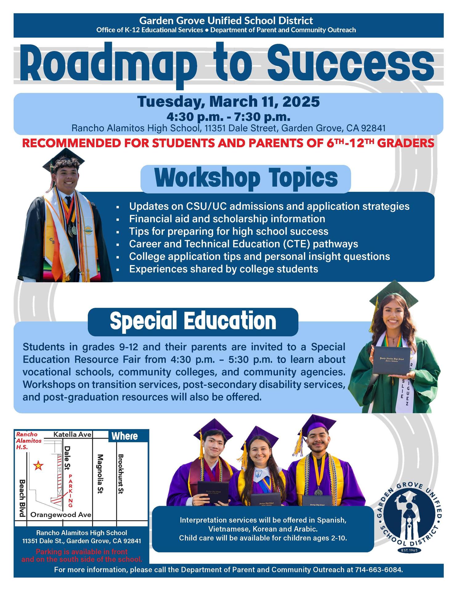 Upcoming Events – School/District Events – La Quinta High School