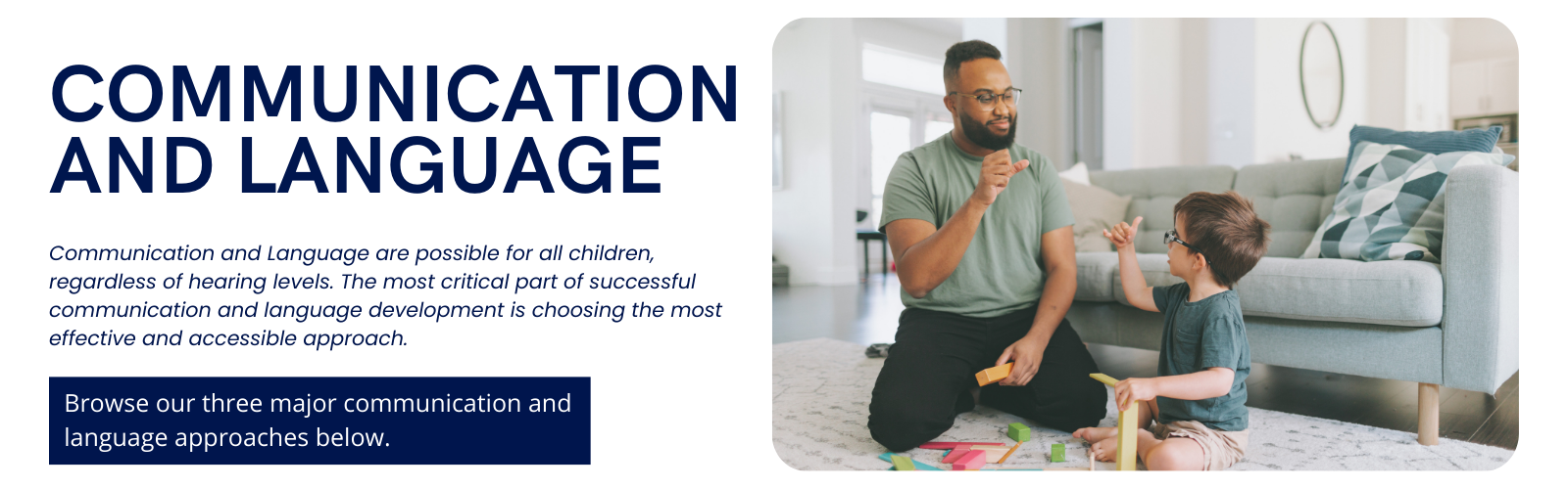 Communication and Language - Communication and Language - Statewide ...