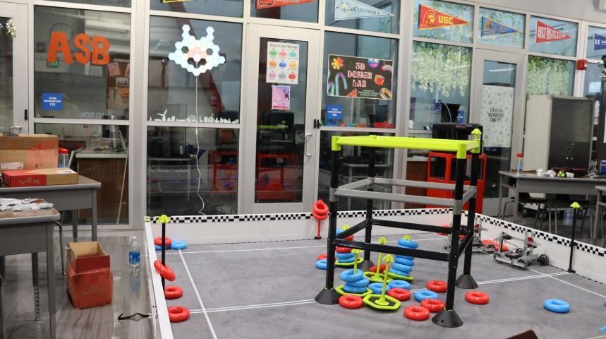 Vex Robotics – Engineering & Design – James Monroe High School