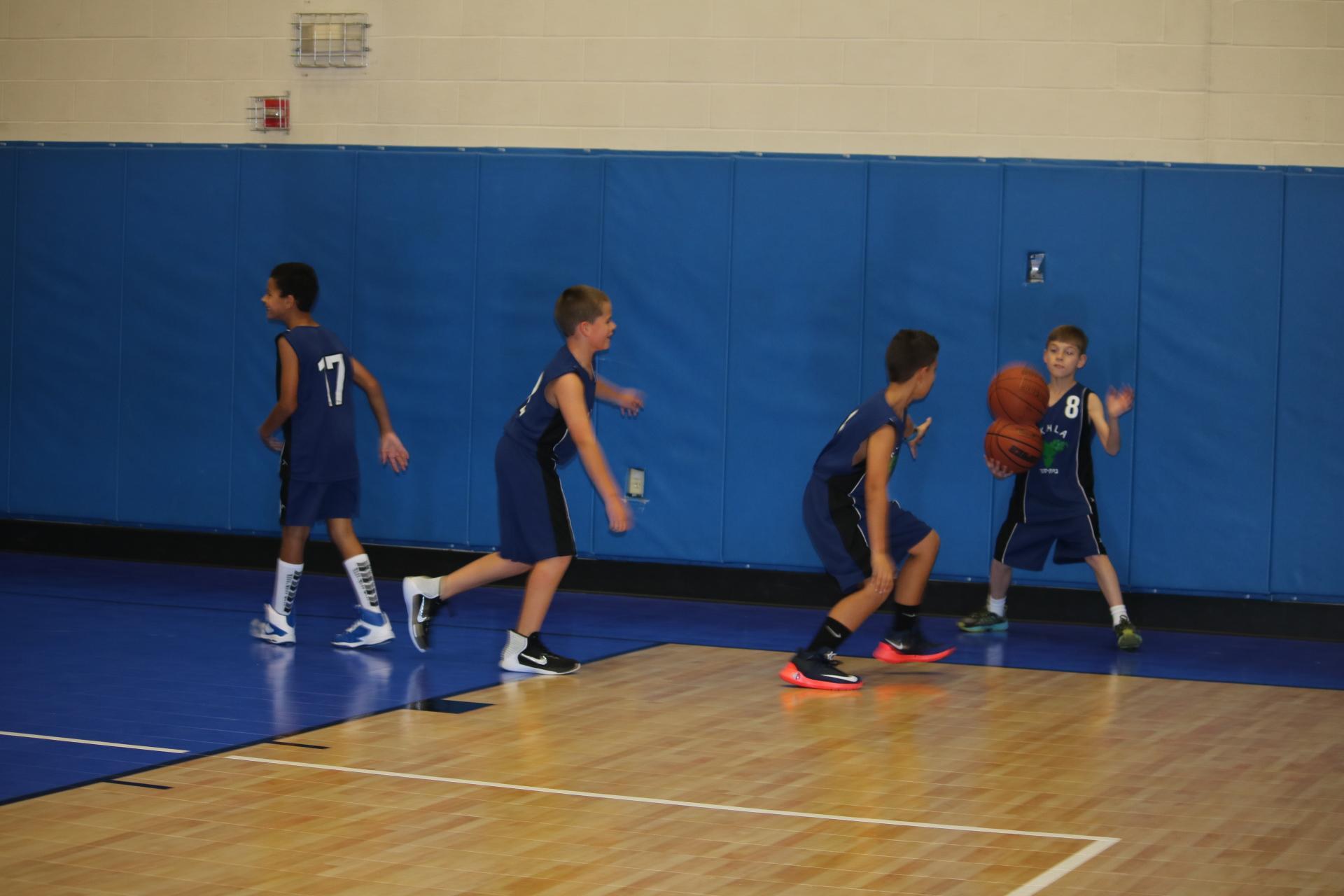 Basketball – Athletics – Eleanor Kolitz Hebrew Language Academy